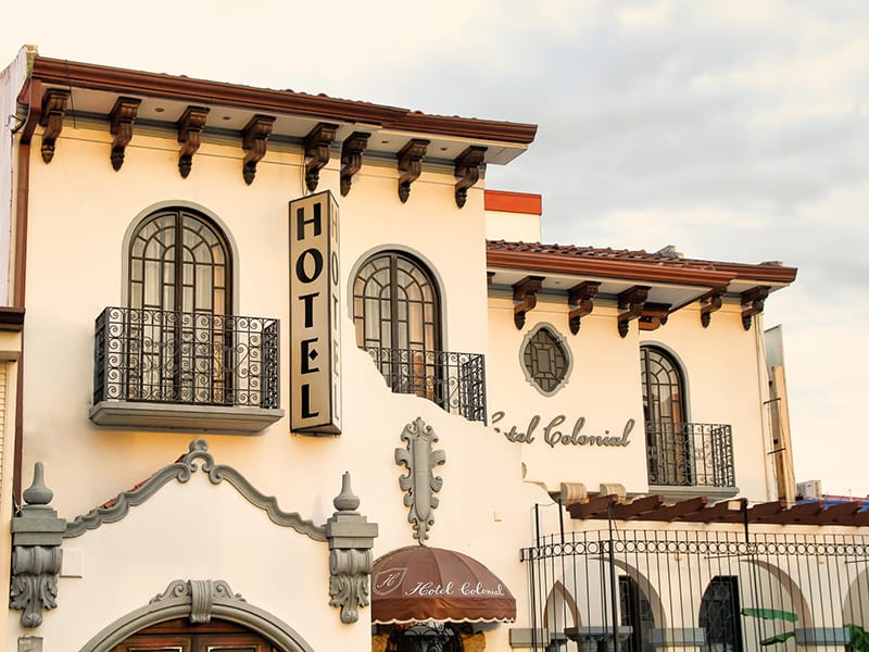 Colonial Hotel - Visit Costa Rica